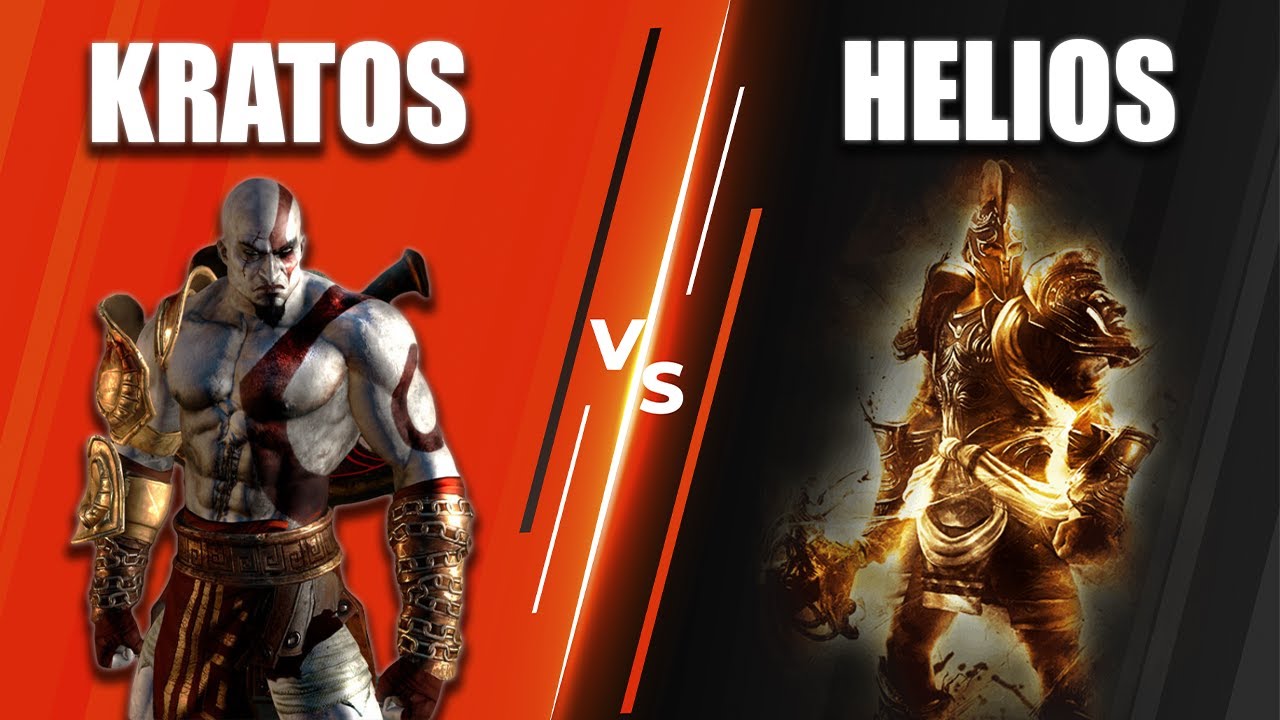 KRATOS VS HELIOS - YouTube