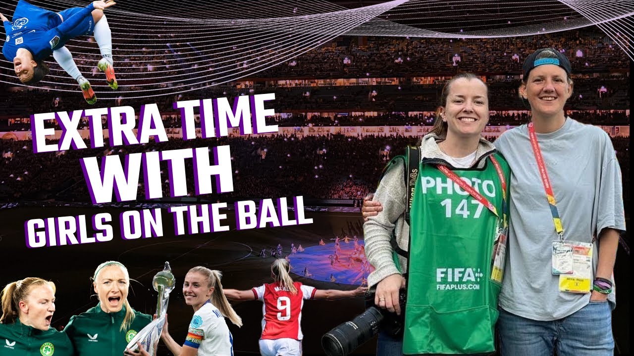 Extra Time with GirlsontheBall Episode 4 | High risk Kirk-ball ...