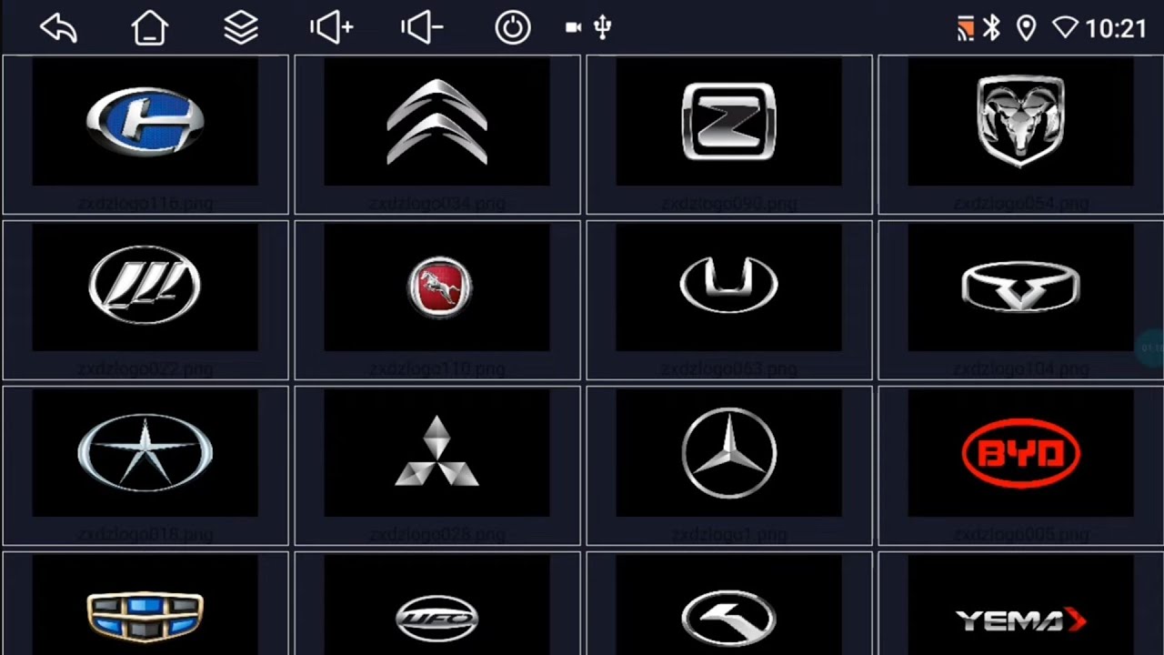 Logo de la radio android Junsun V1 menú 000000. Sígueme,es gratis! # ...