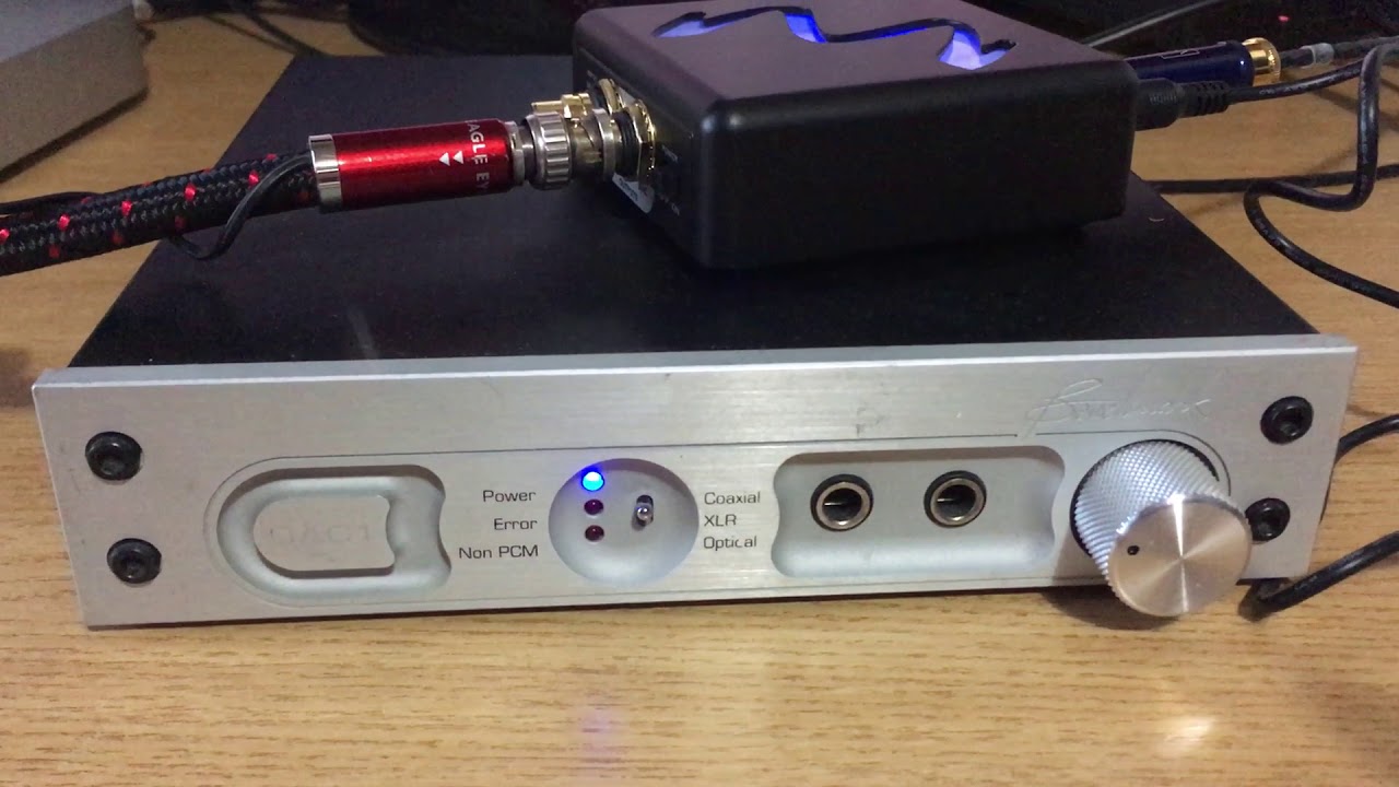 Wyred 4 Sound Remedy + Eagle Eye cable - YouTube