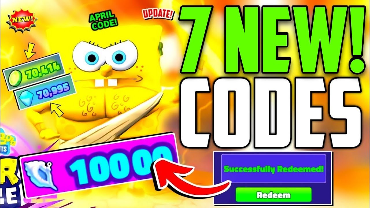 *NEW*CODES SPONGEBOB TOWER DEFENSE ROBLOX CODES 2025 - SPONGEBOB TD ...