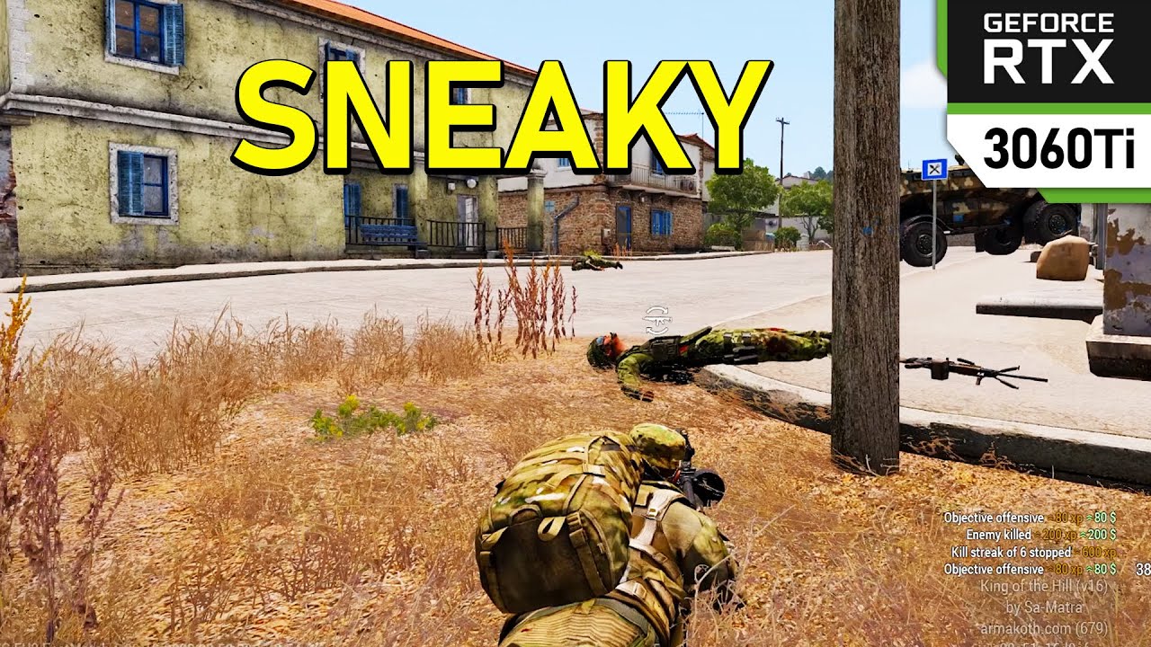 Rat Tactics | Arma 3 | King of the Hill - YouTube