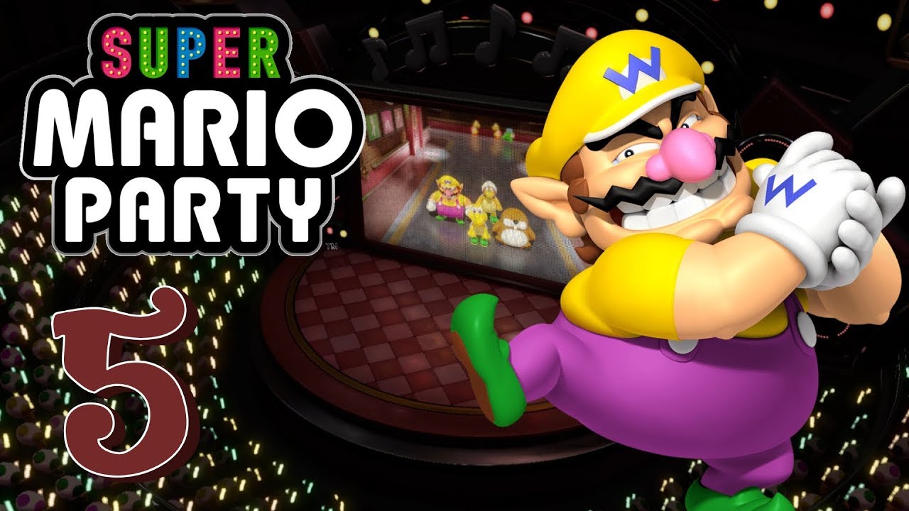 Super Mario Party - Sound Stage - Part 5 - YouTube