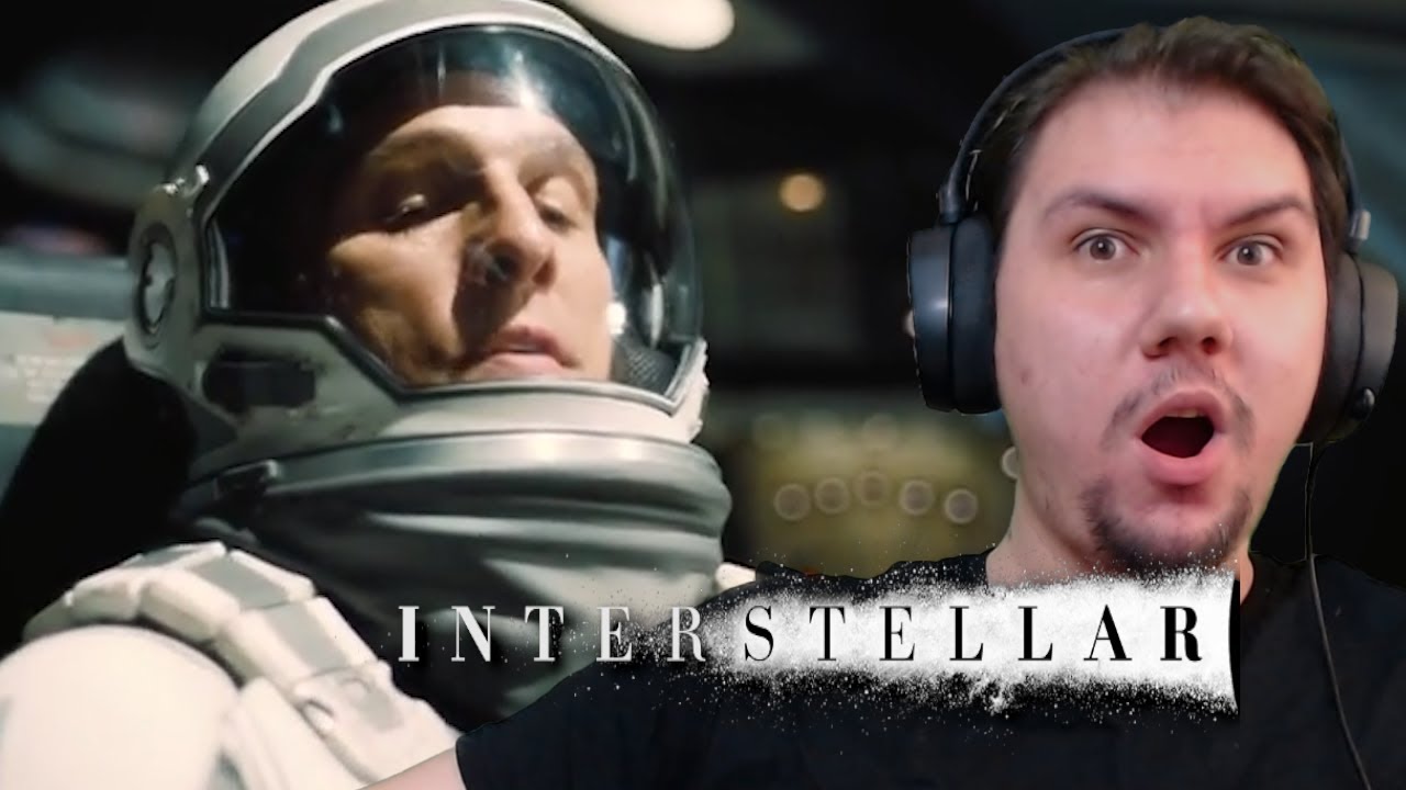 Interstellar (2014) Movie Reaction | First Time Watching Interstellar ...
