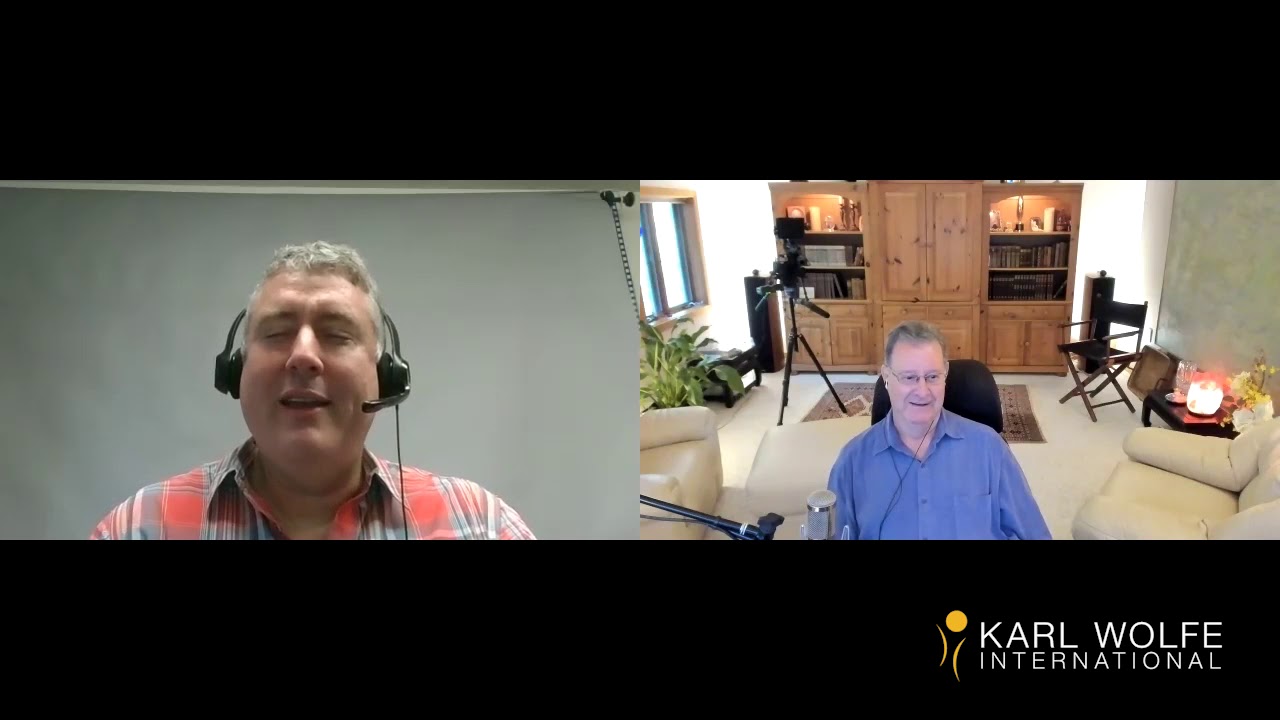 A Conversation With Karl Wolfe and Brent Phillips - YouTube