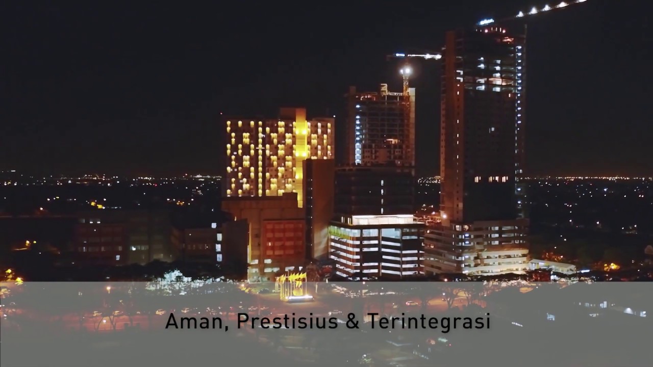 UC Tower Siap Masuki Pembangunan Tahap 2 - YouTube