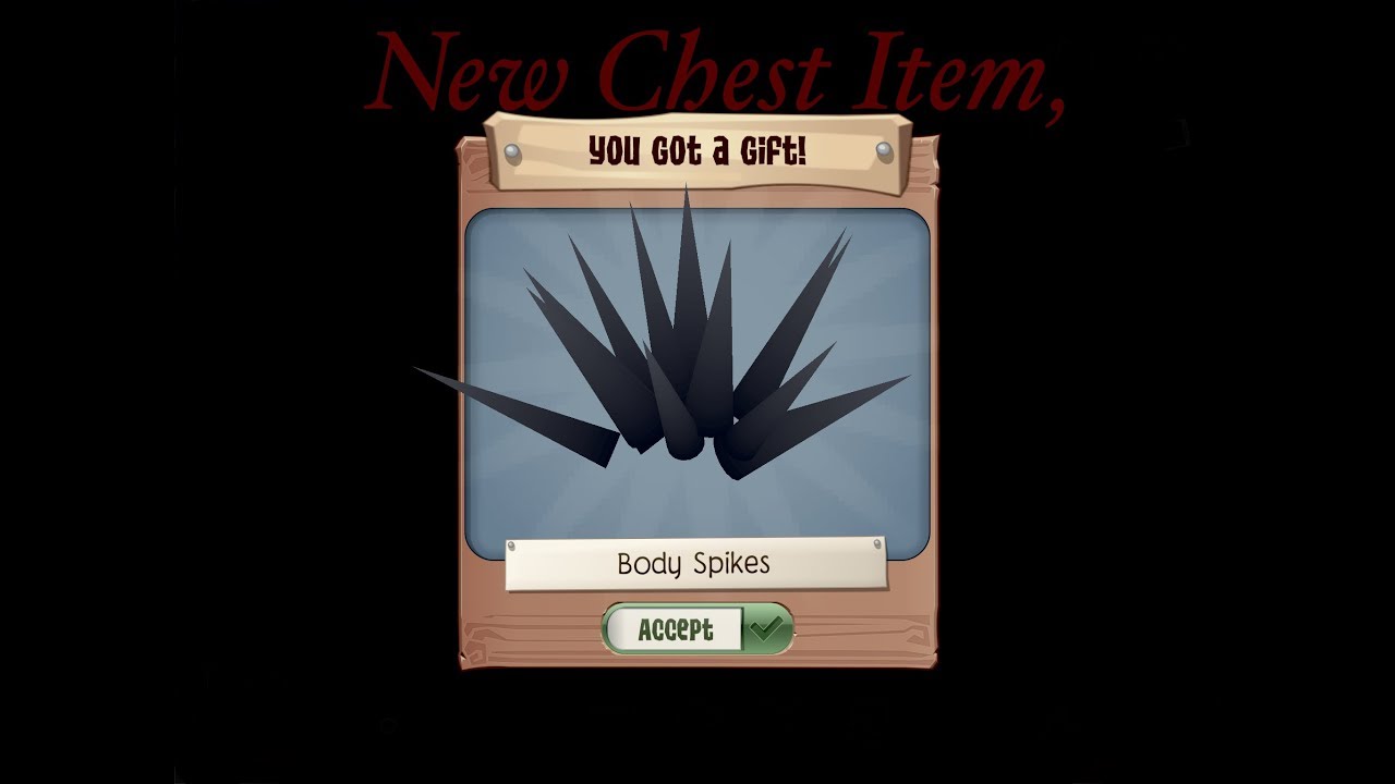 AJPW: New Chest Item, Body Spikes, Mini Update - YouTube