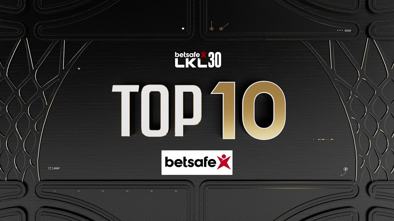 „Betsafe-LKL“ TOP 10 | Birželis - YouTube