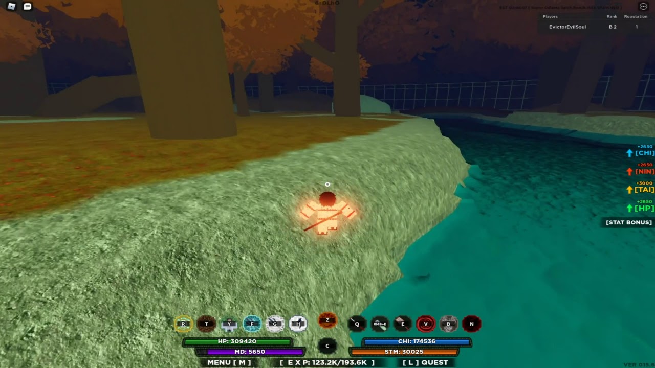 Super odama spirit bomb LOCATION shindo life 2 - YouTube