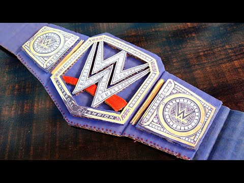How to make wwe Universal championship belt with Cardboard easy || DIY PROJECT|| Cardboard Craft