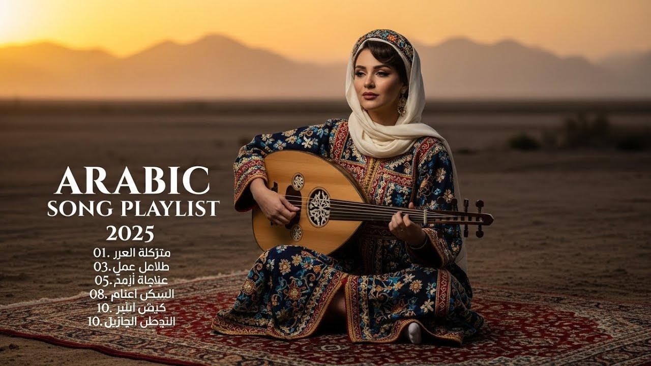 Best Arabic Music Mix 2025 💿 أحلى الأغاني العربية الجديدة والرومانسية ...
