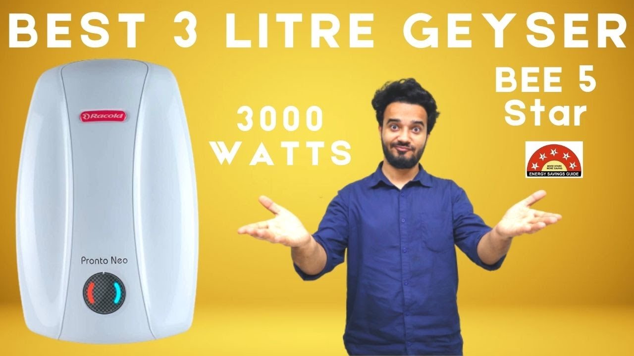 Best 3 Litre Geysers In India 2021 Top 3 Ltr Water Heaters Havells ...