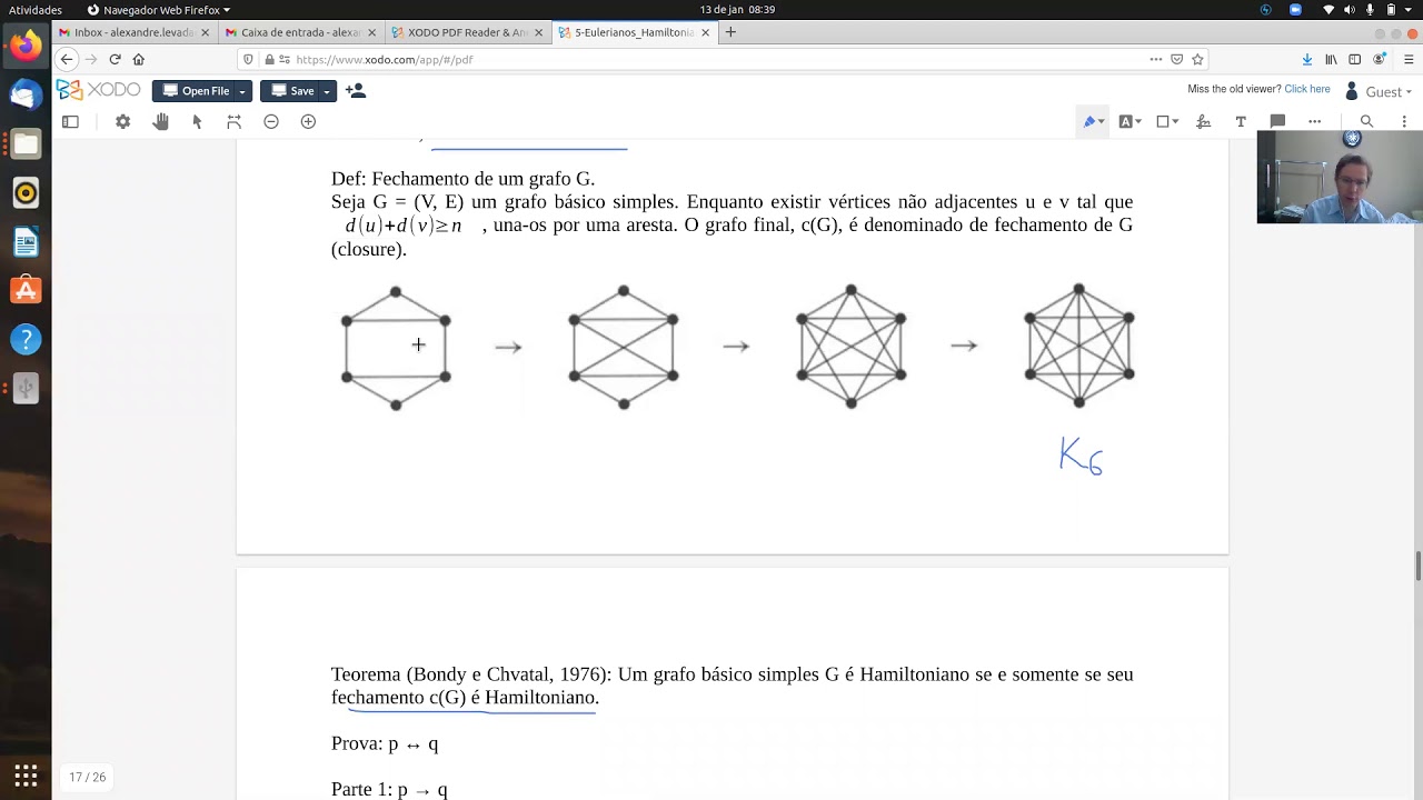 Grafos Hamiltonianos (parte 2) - YouTube