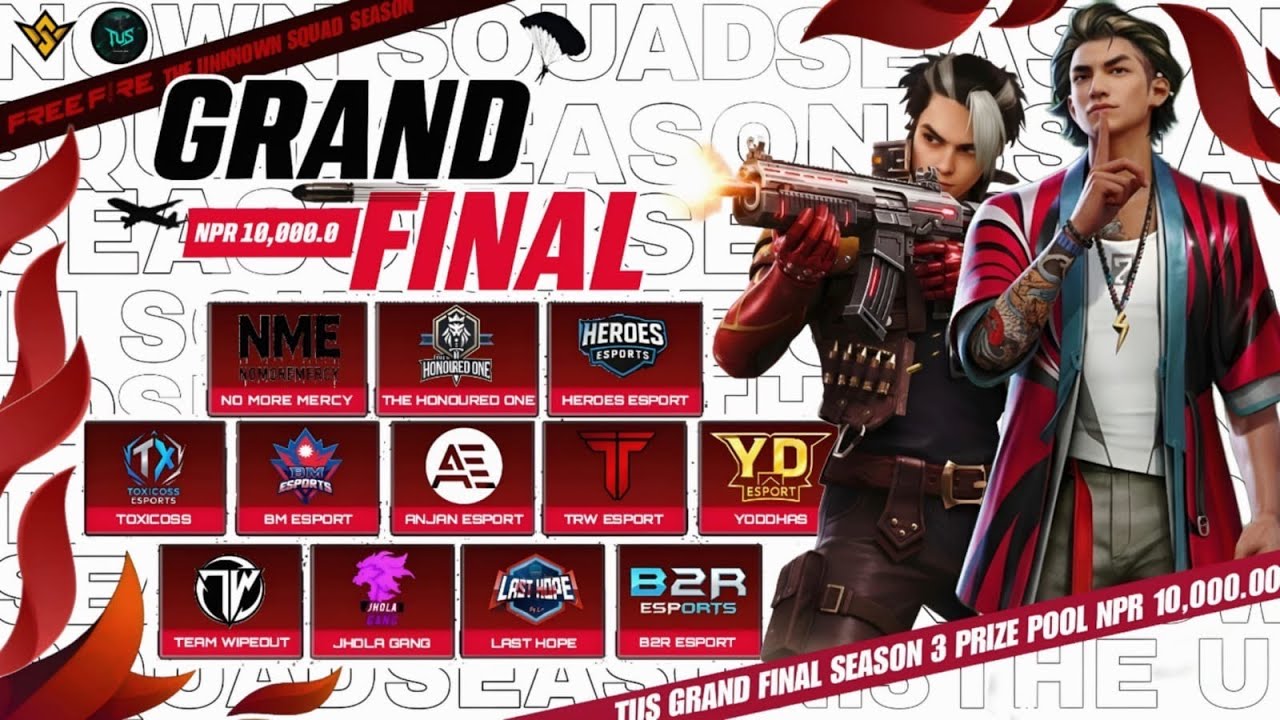 THE UNKNOWN SQUAD - BR GRAND FINAL S3 || Real Battle Begins || - YouTube