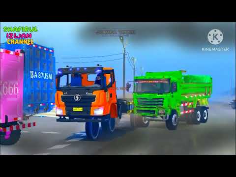 LORI JOGET TIKTOK - TRUCK JOGET MENARI LUCU TIKTOK TRUCK VIDEO VIRAL