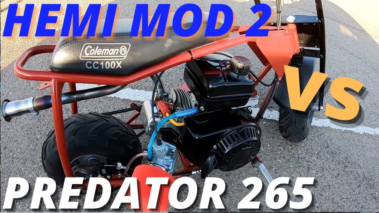 Hemi Predator with a Mod 2 cam VS Standard Predator with a 265 cam ...