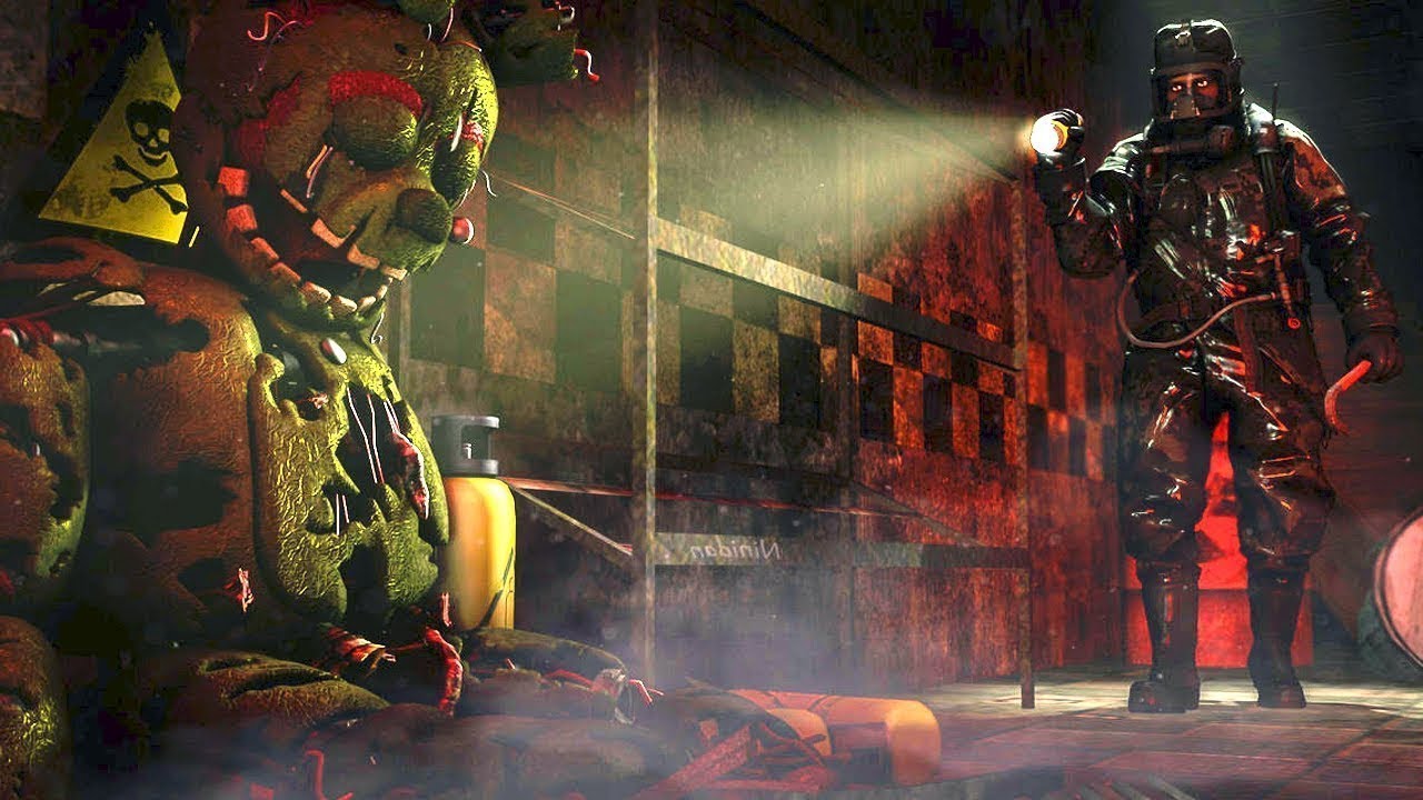 Top 5: NEW Five Nights at Freddy's SCARY Animations 2017 (SFM FNAF ...