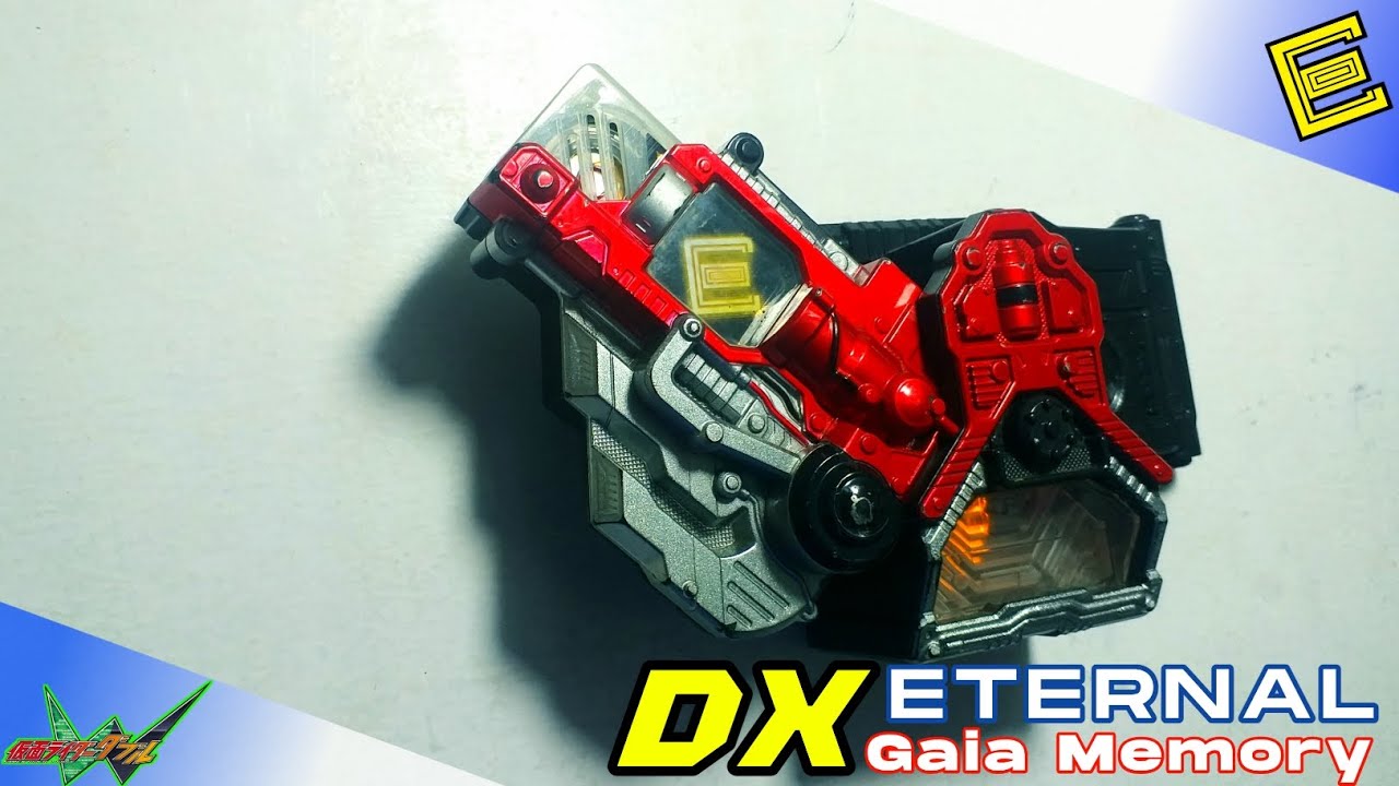 Test Sound | DX Eternal Gaia Memory on Lost Driver / Kamen - Rider ...
