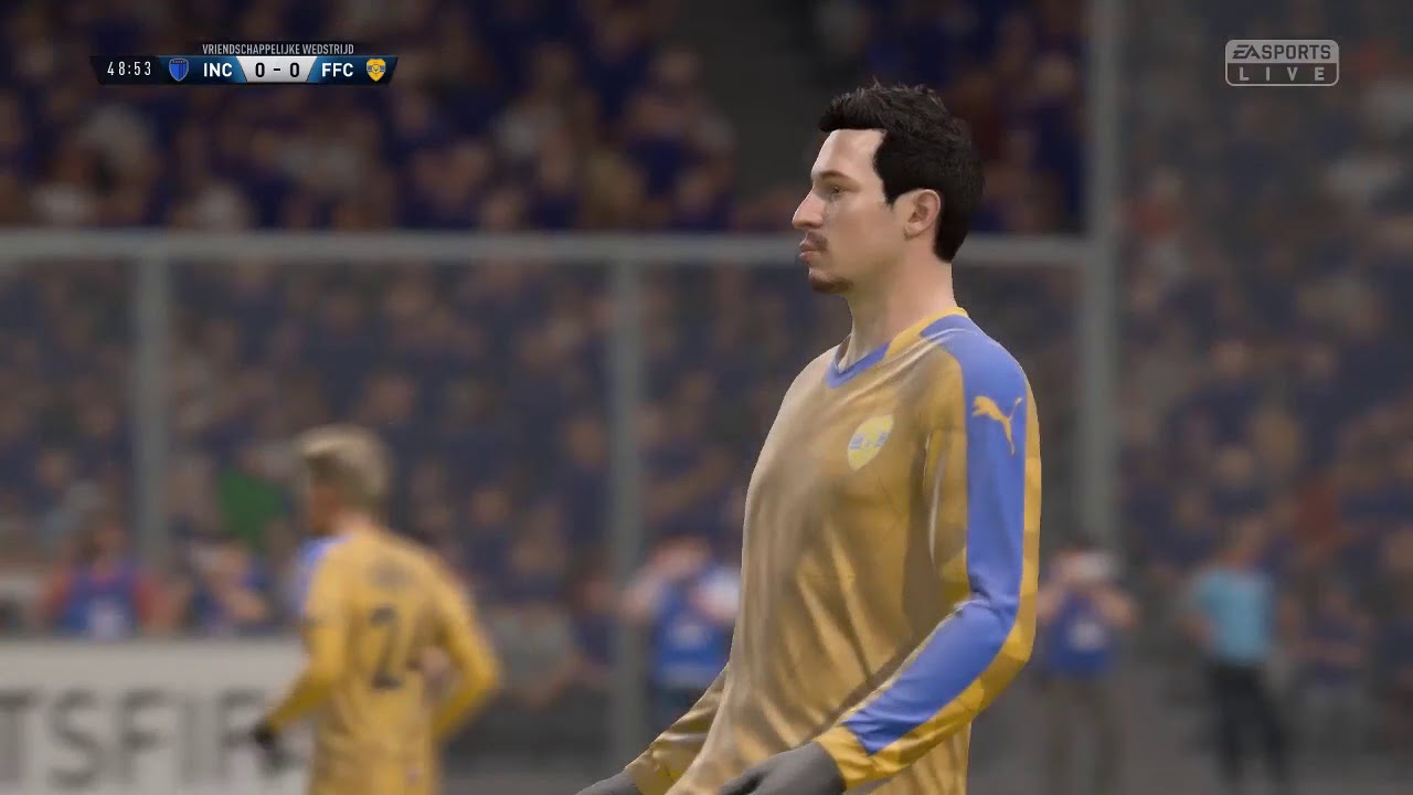 Inception FC vs FirstFlow FC VPL UK eSports elite - YouTube