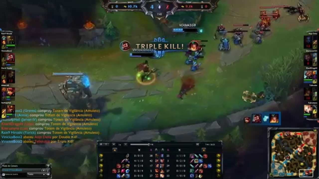 BRINCANDO DE ALLIOTH - GRAVES - YouTube