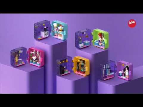 Cubi dell'amicizia Lego Friends pubblicità spot 2020