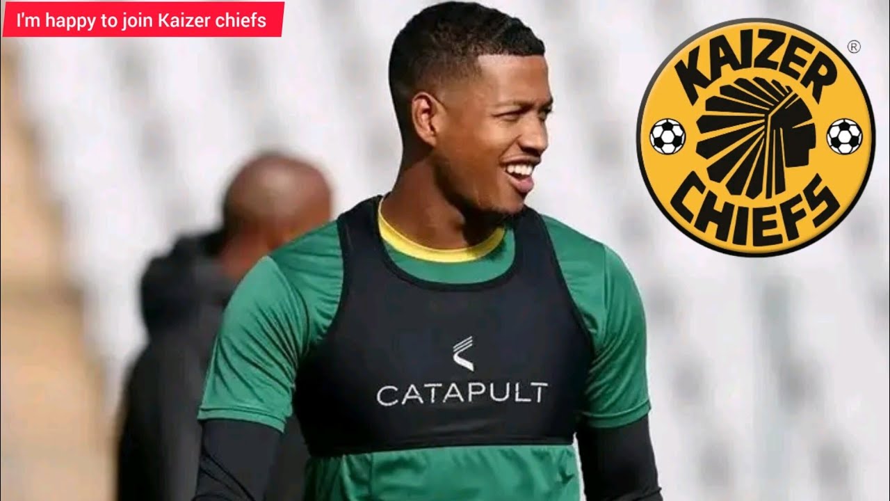 I'm very happy to join Kaizer chiefs - YouTube