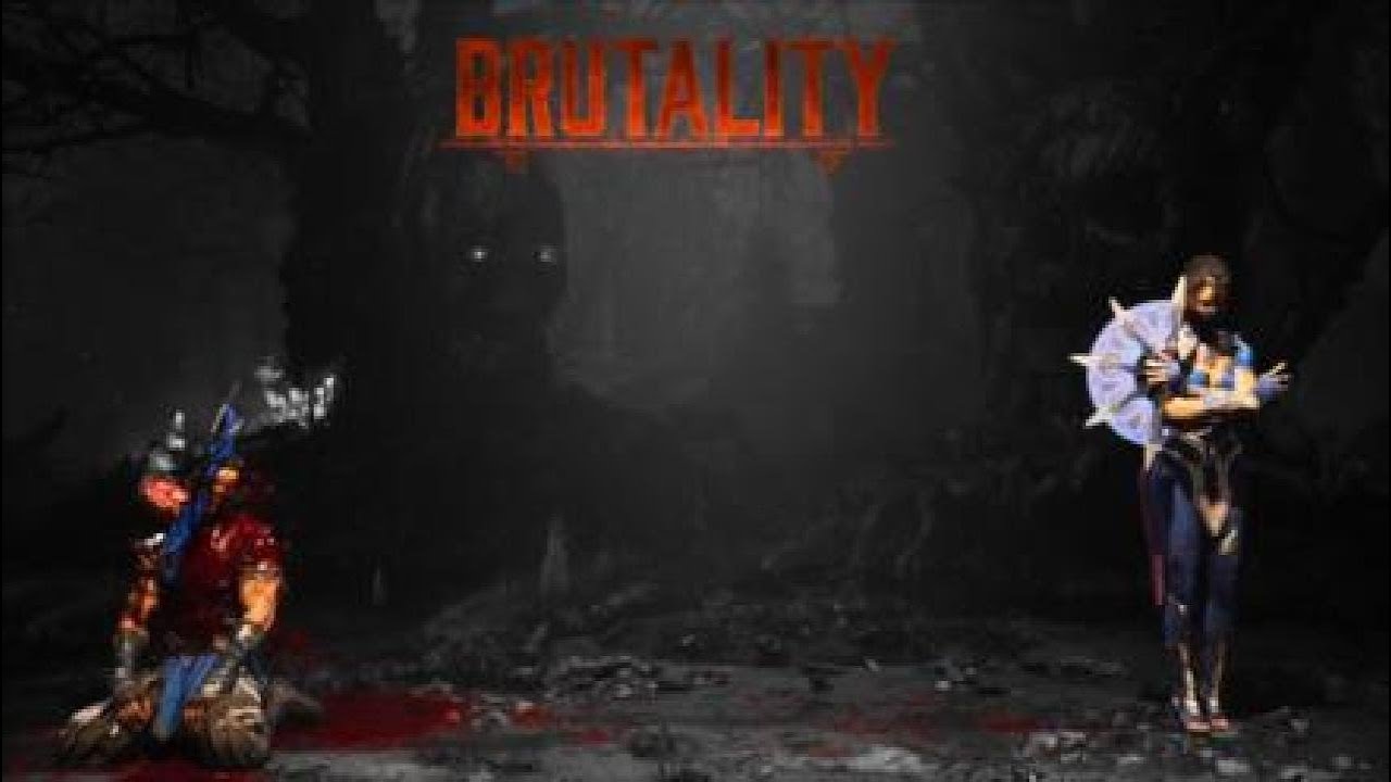 Mortal Kombat 1 Kitana Hit The Fan Brutality - YouTube