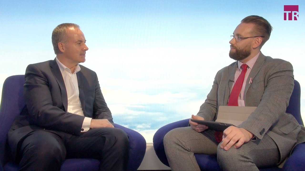 TRBusiness Interview: Ray Hernan, Aer Rianta International - YouTube