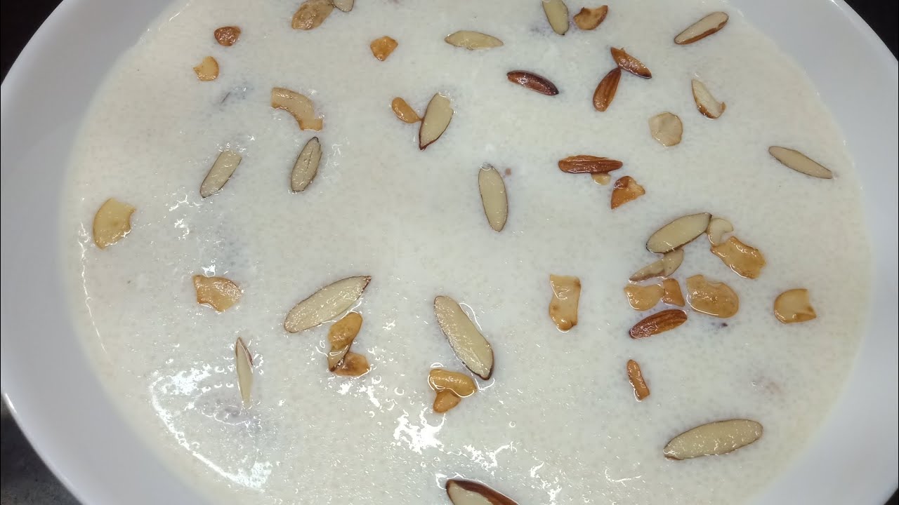 rava payasam recipe | suji ki kheer recipe | semolina kheer - YouTube
