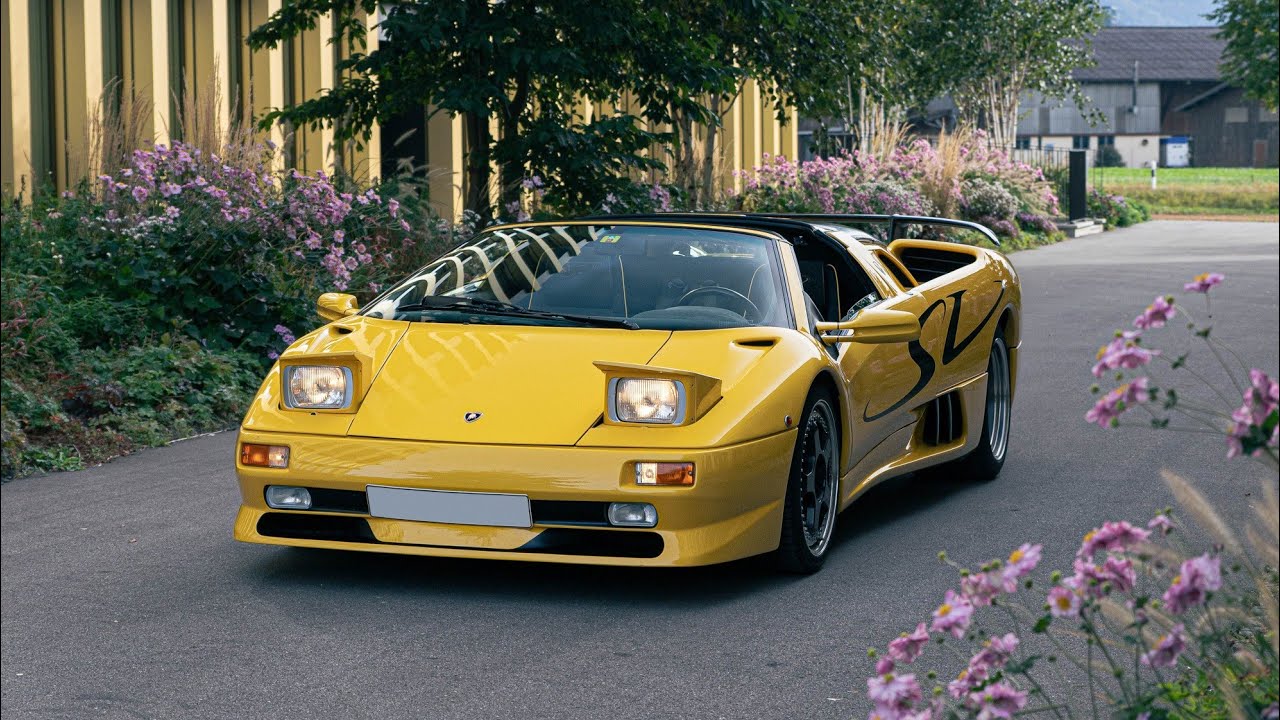 Lamborghini Diablo VT: The All-Wheel-Drive Beast That Tamed the Devil ...