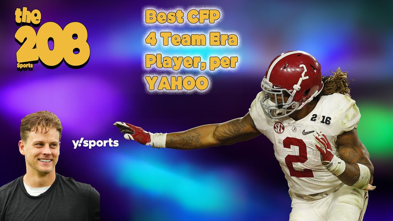 Using Yahoo Sports to Debate: Best CFP 4 Team Era Player - YouTube