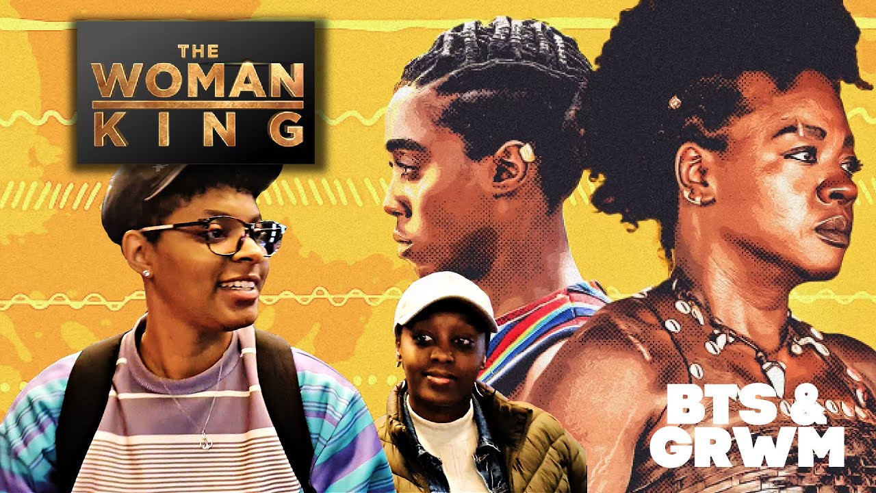 VLOG #3 | BTS The Woman King 4DX | Get Ready With Us - YouTube