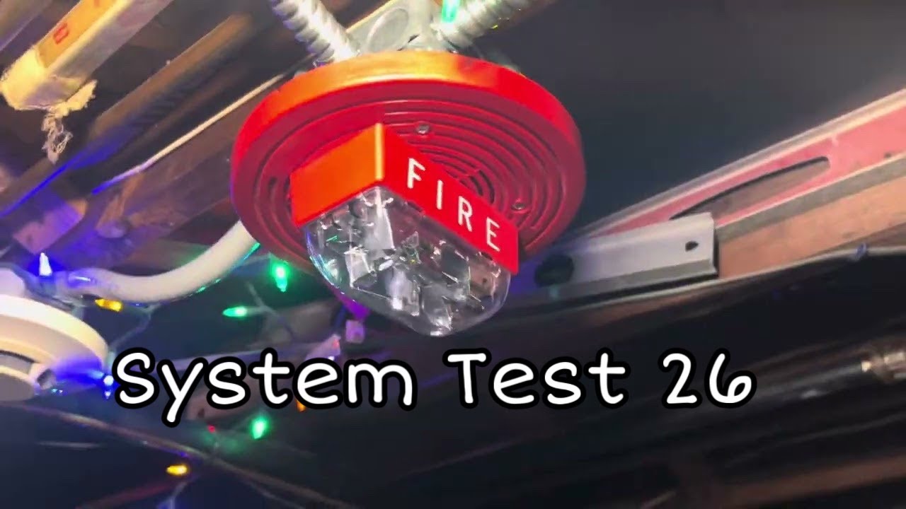 System Test 26 - Whoop Whoop is the sound of Simplex Voice Evac - YouTube
