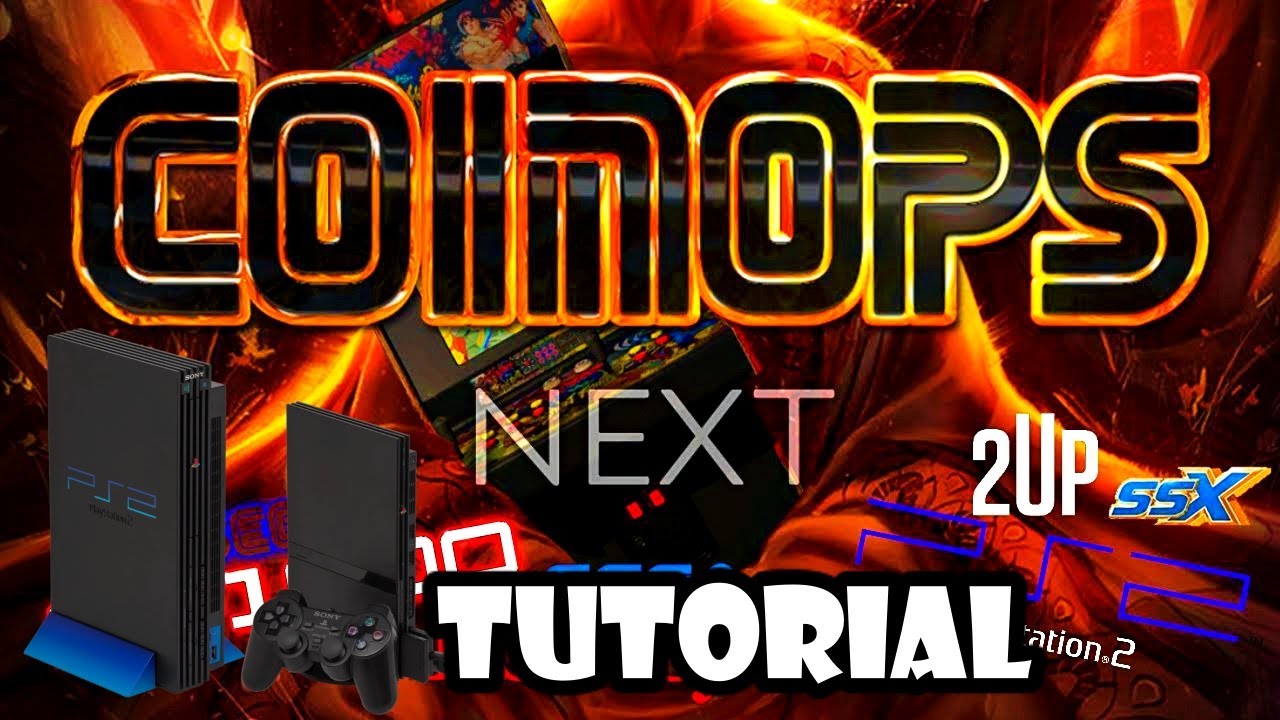 CoinOPS NEXT tutorial colocando jogos de playstation 2 - YouTube