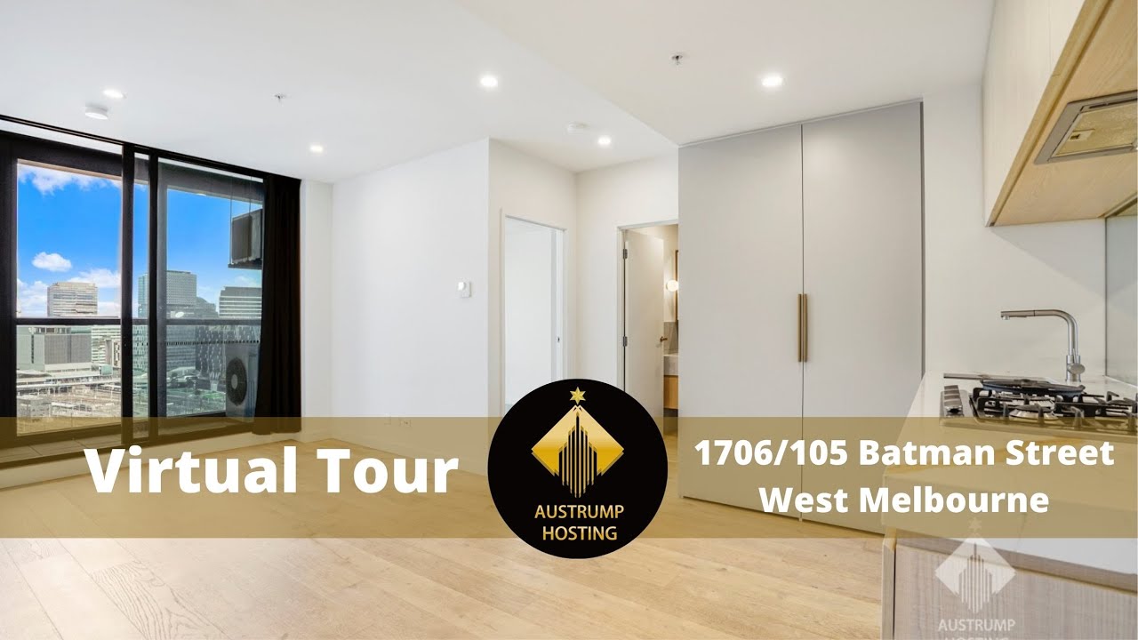Austrump Virtual Tour | 1706/105 Batman StreetWest Melbourne, VIC 3003 ...