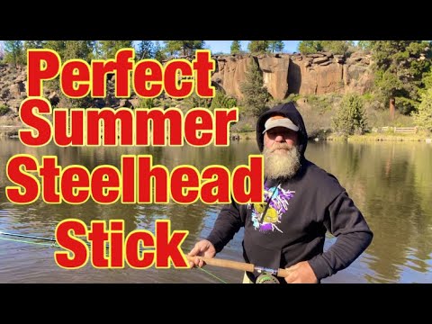 NAM Ren 12’6” #7 Double Hander - YouTube