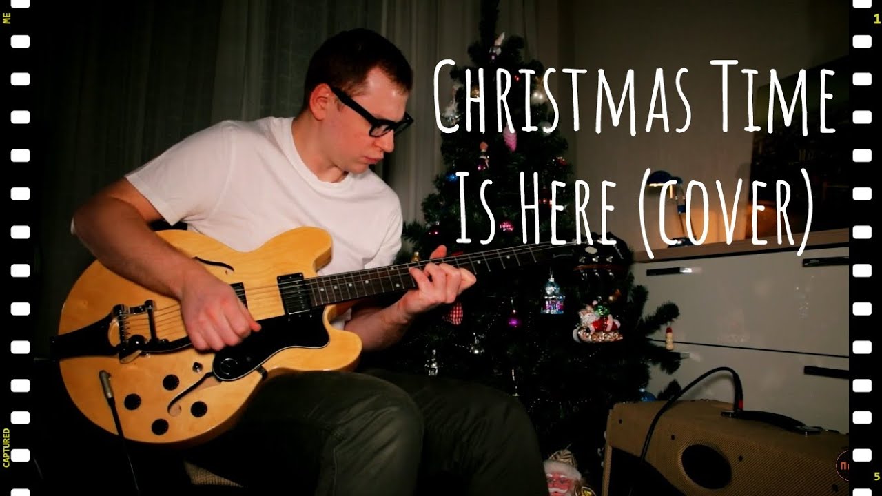 Christmas Time Is Here (cover) 🎄 Epiphone Dot 335 / Peavey Classic 50 ...
