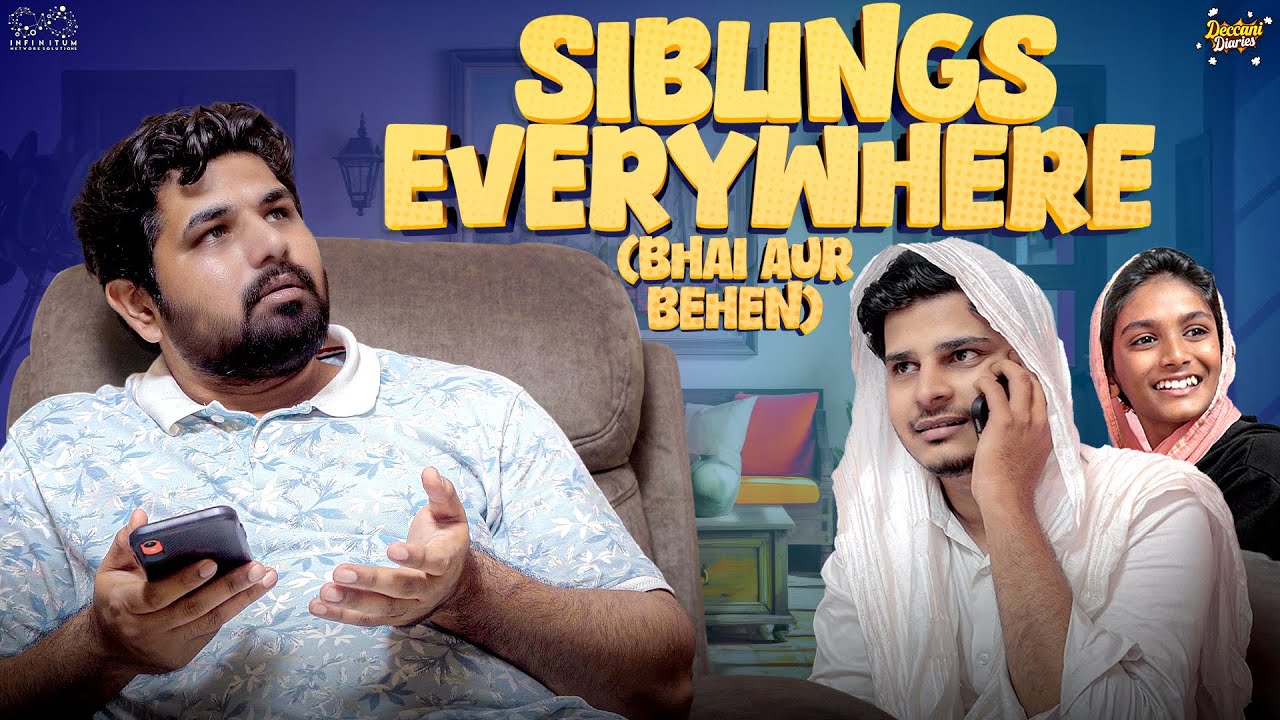 Siblings Everywhere (Brother&Sister) | Latest Hyderabadi Comedy ...
