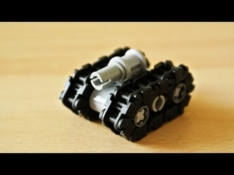 How to Create a Small Lego Tank - YouTube