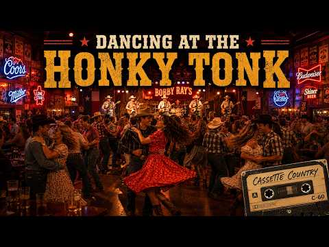 Dancing at the Honky Tonk 🎸 Classic Country Musi | Friday Night Nostalgia | 1980s Americana
