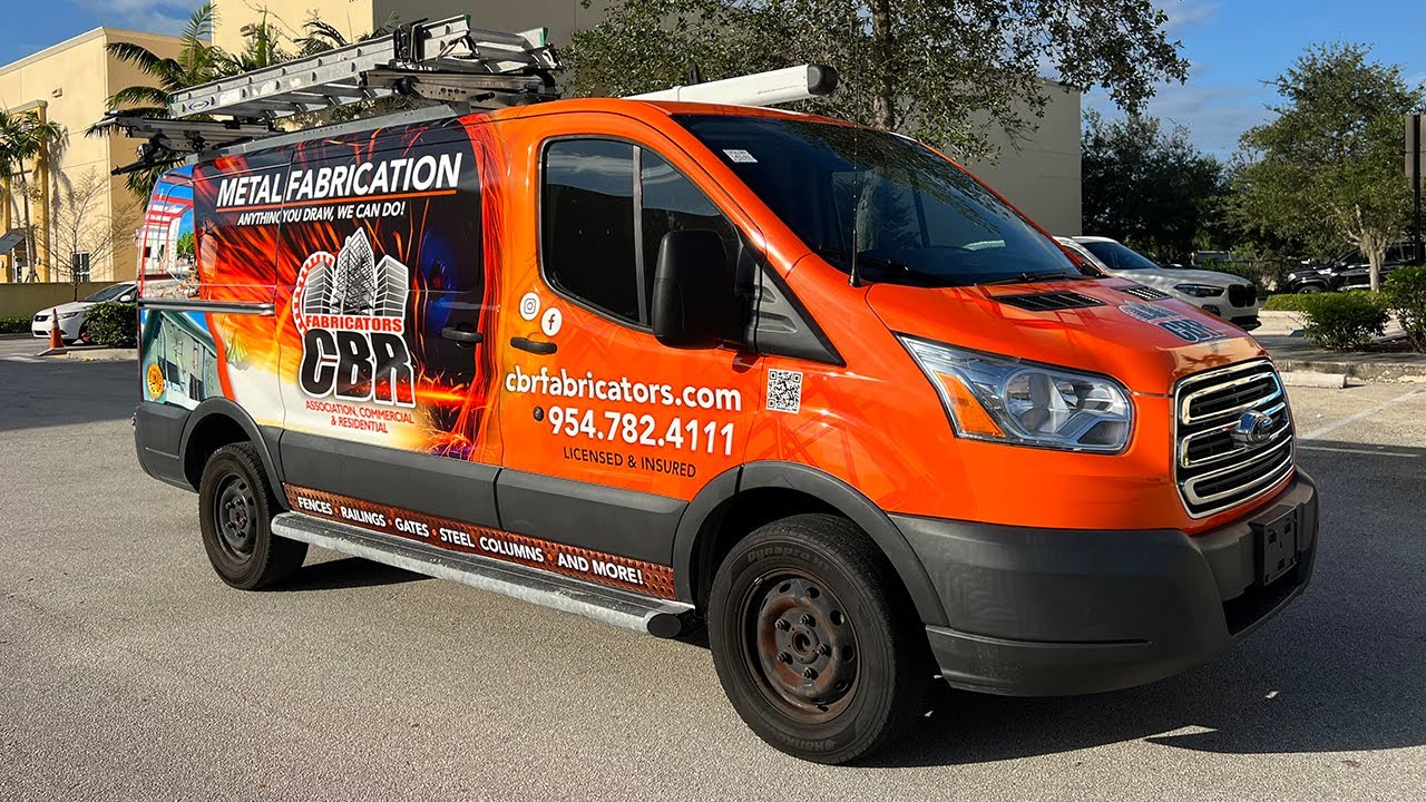 CBR - Car Wrap Advertising Specialist - Car Wrap Solutions - YouTube