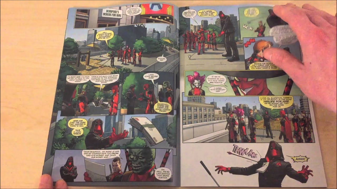 DeadPool #2 Unboxing - YouTube
