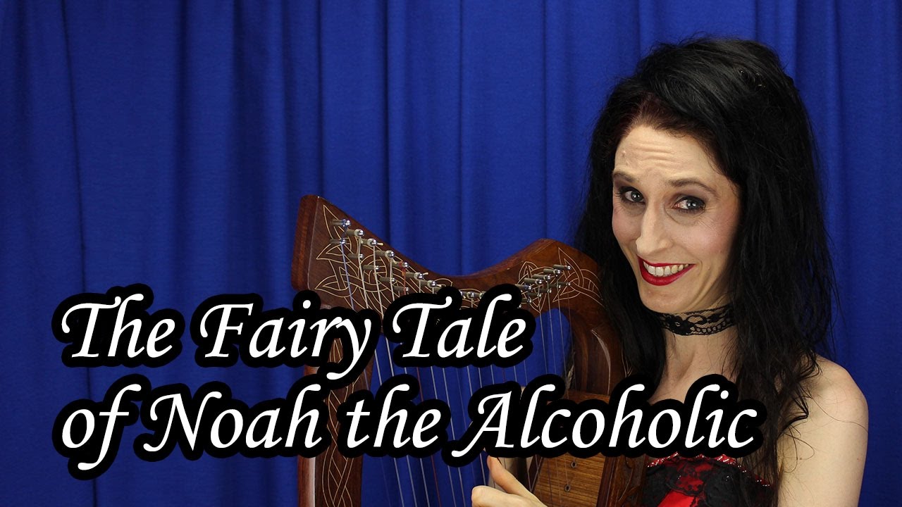 Atheist Comedy: The Fairy Tale of Noah the Alcoholic - YouTube
