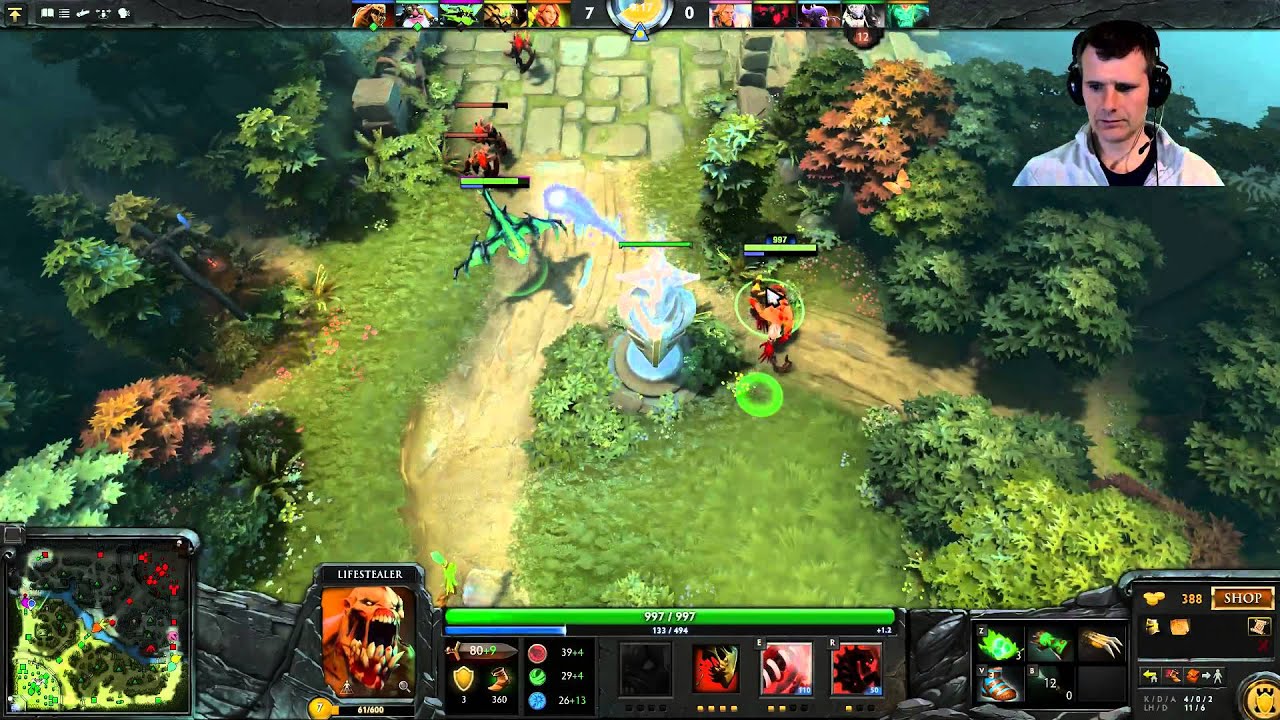 Family fun game of Dota 2 - Episode 2 - YouTube