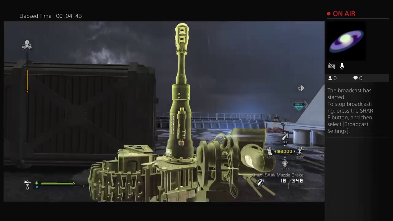 Cod ghost solo kraken boss fight - YouTube