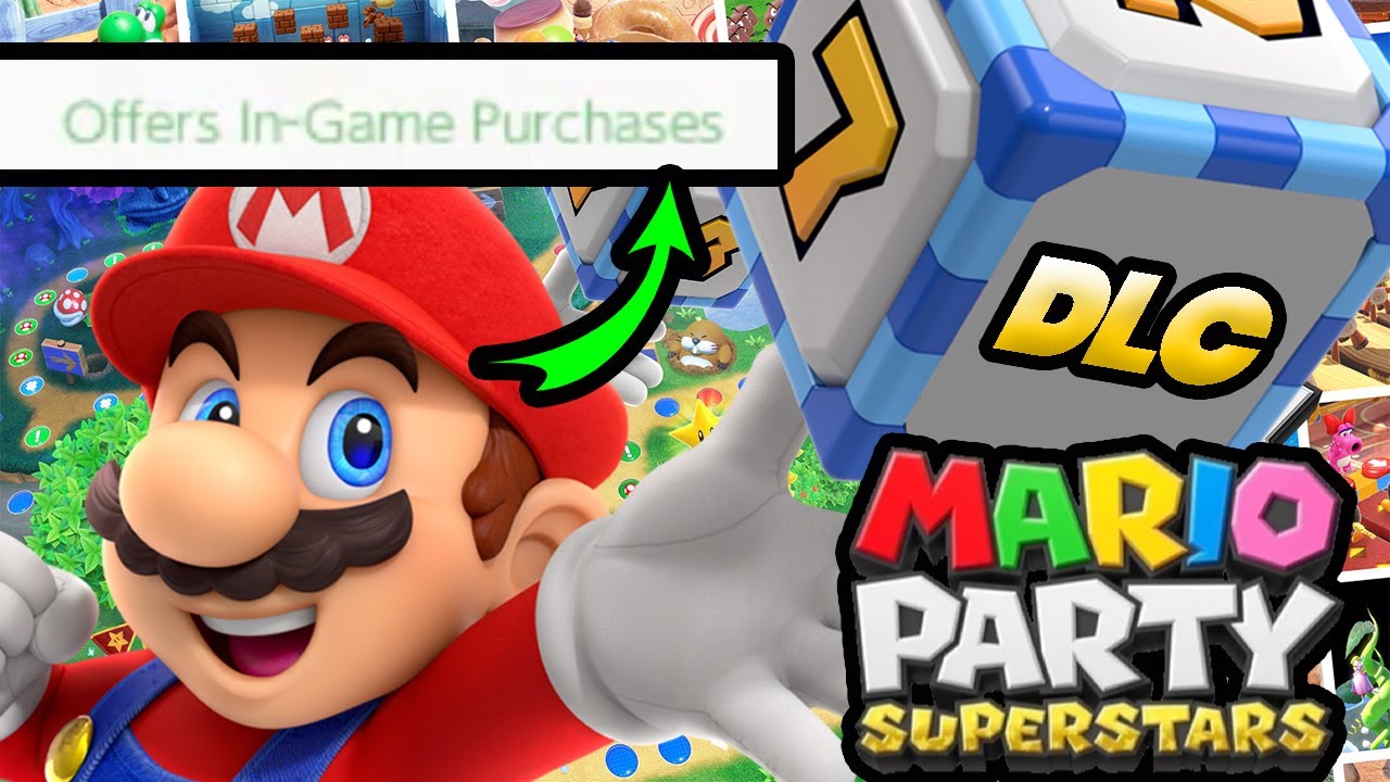 Mario Party Superstars DLC Coming? + Unlockable board update - YouTube
