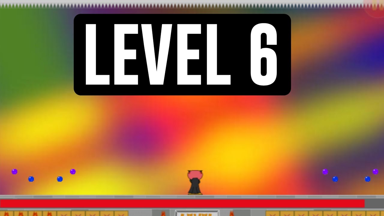 Bubble Trouble Level 6 - YouTube