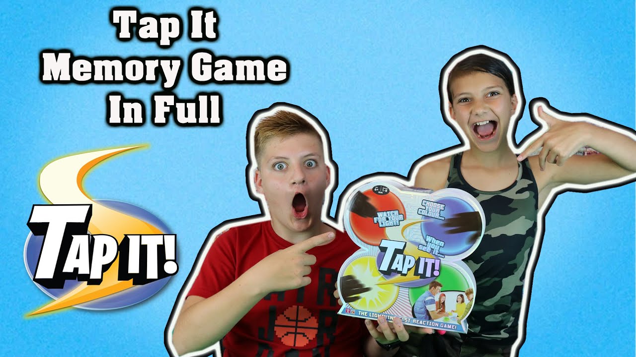 Tap It Challenge | Memory Game In Full #AD - YouTube