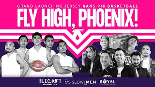GRAND LAUNCHING JERSEY RANS PIK BASKETBALL by @Rans Entertainment - eDayFm
