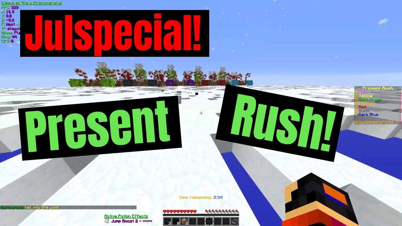 Julspecial - Present Rush - YouTube